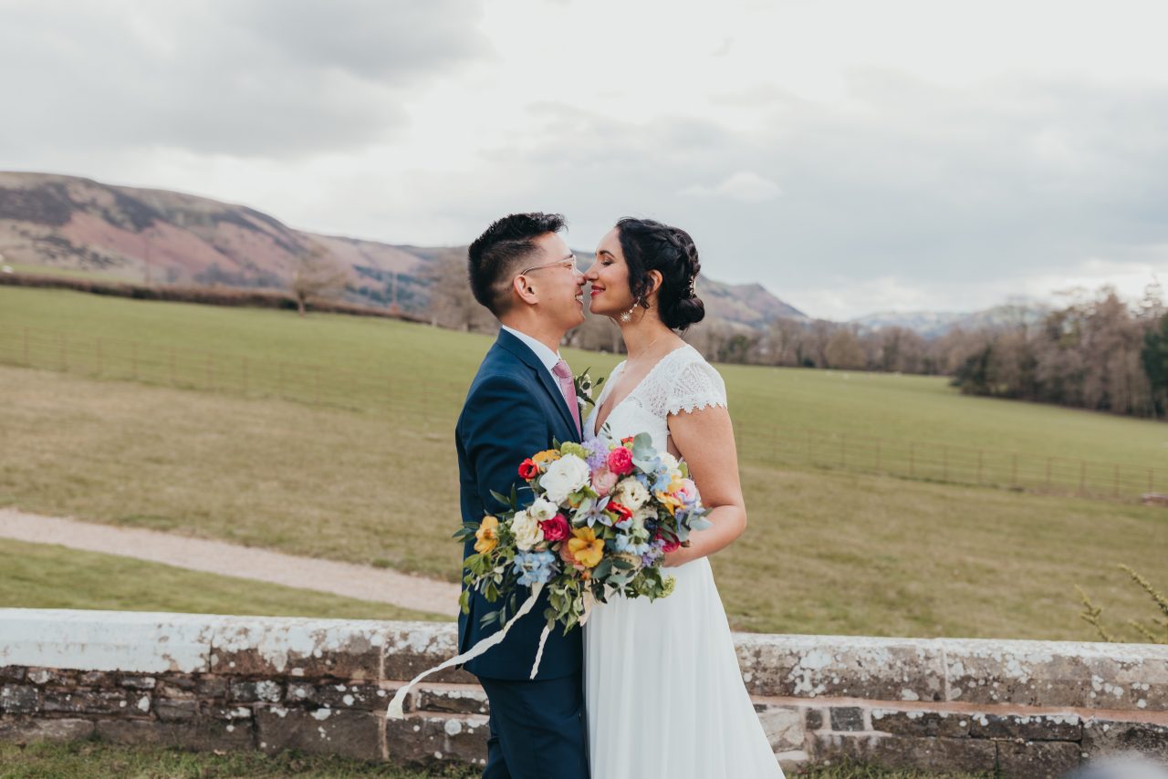 Plas Dinam Wedding Photographer - Kirstie Garlick Photography