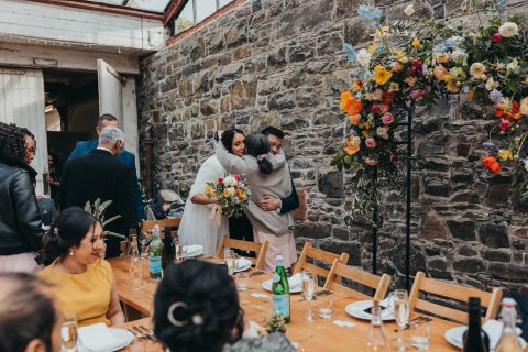 Plas Dinam Wedding Photographer - Kirstie Garlick Photography