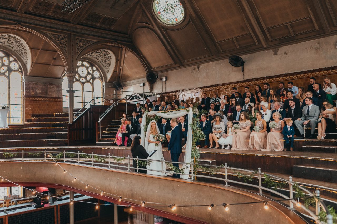 Albert Hall Manchester Wedding - Kirstie Garlick Photography