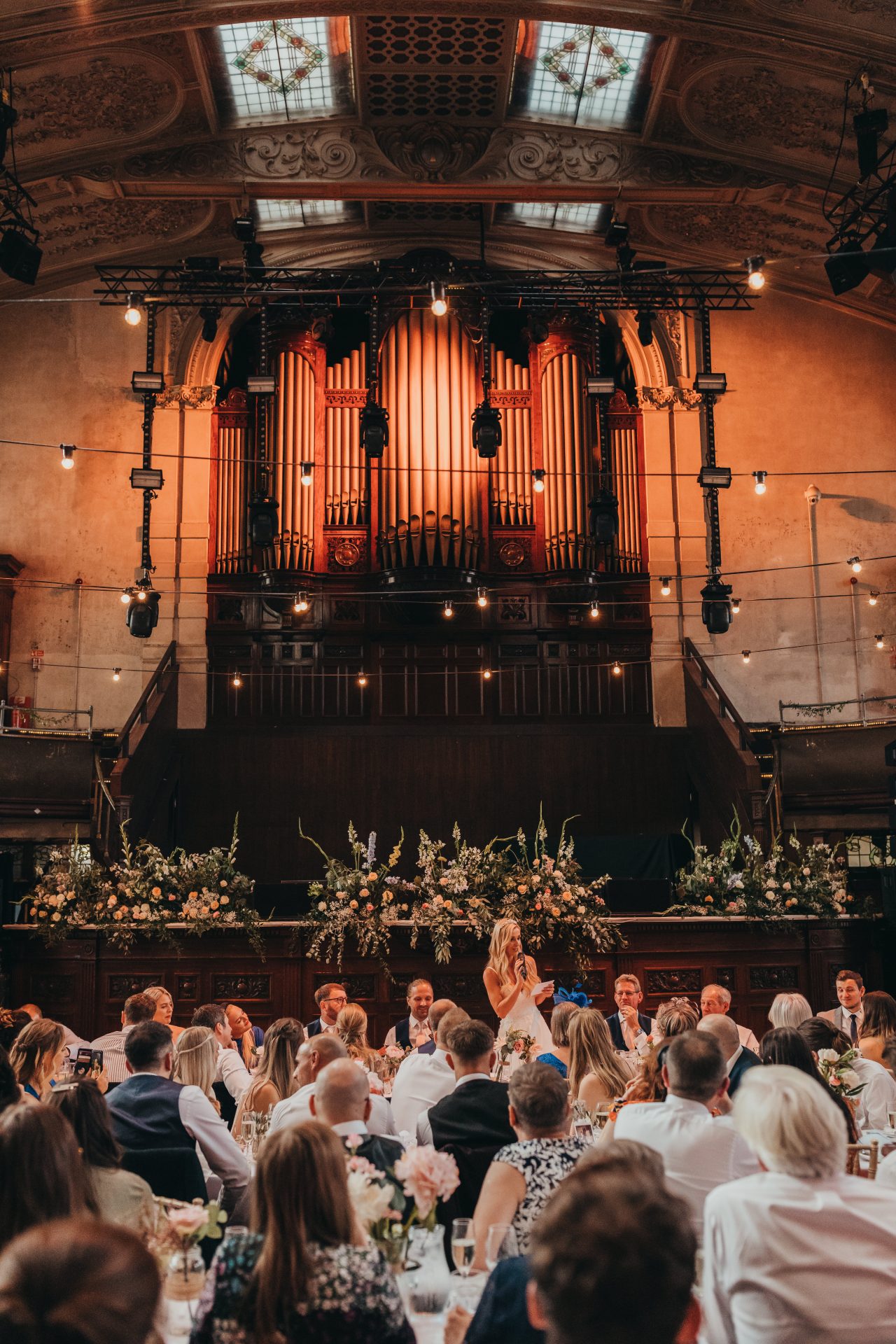 Albert Hall Manchester Wedding - Kirstie Garlick Photography